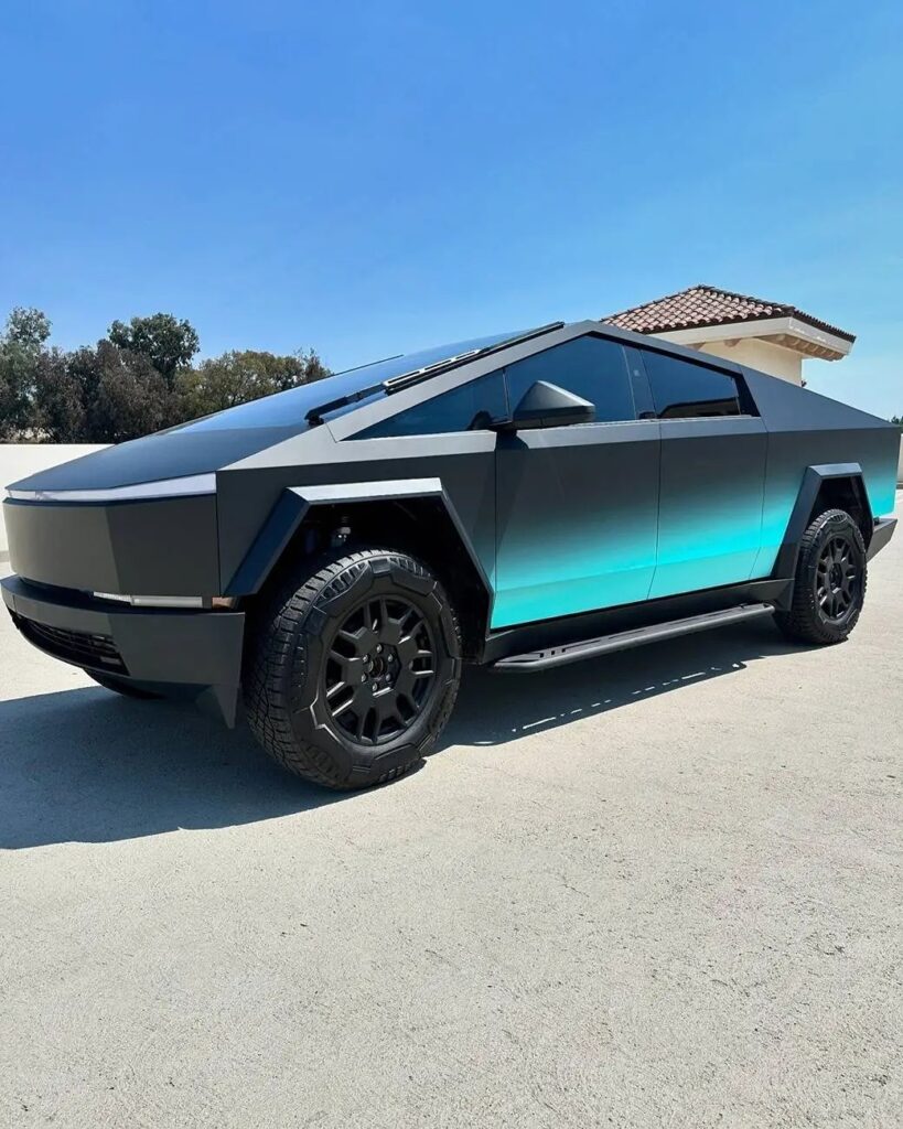 Custom Cybertruck Transformations: Wrap Ideas to Personalize Your Tesla