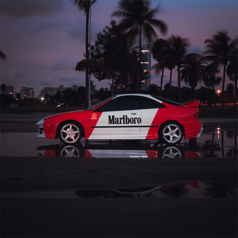 Authentic Marlboro Livery Wraps: Recreating Classic Racing Designs for ...
